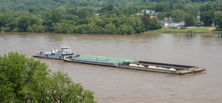 Missouri River Flow Reduced for Missisippi River Movement - ProAg