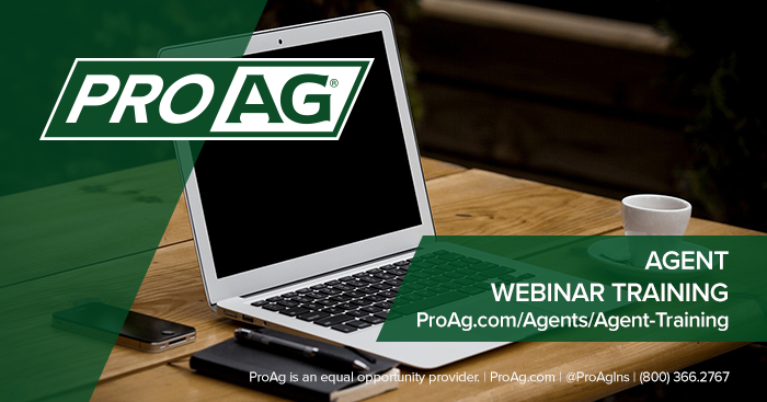 Webinar Courses - ProAg