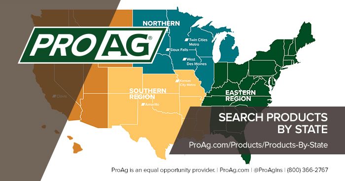 Products By State - ProAg