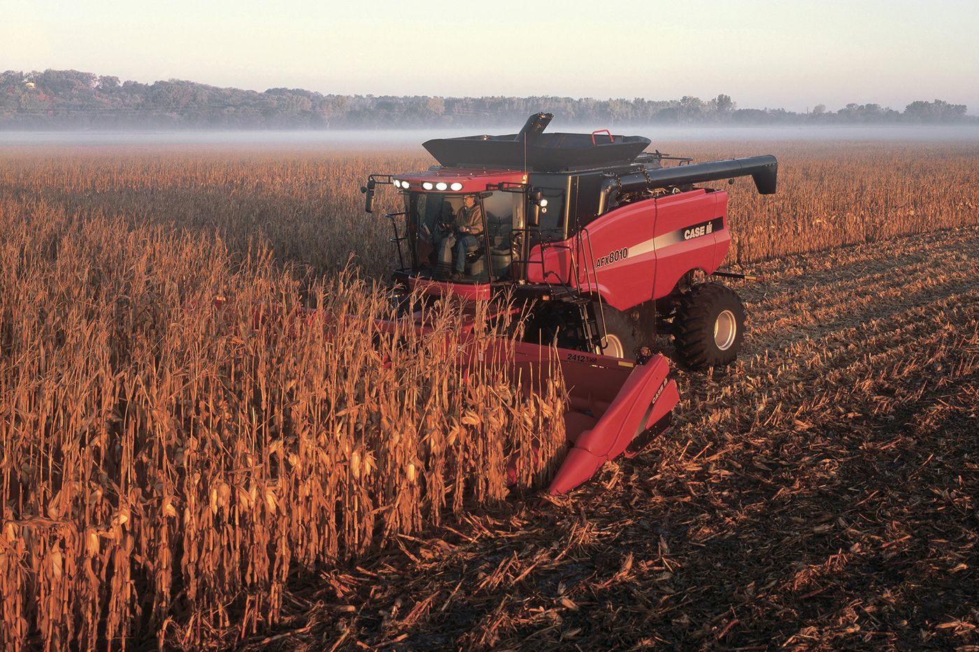 Quick Combine Cleaning Helps Curb Weed Seeds - ProAg