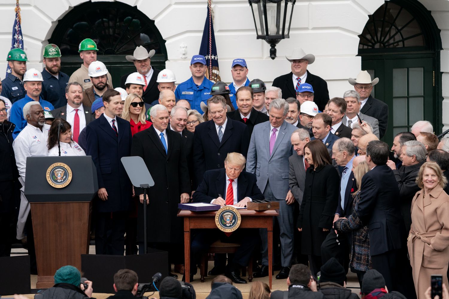 President Trump Signs the USMCA - ProAg