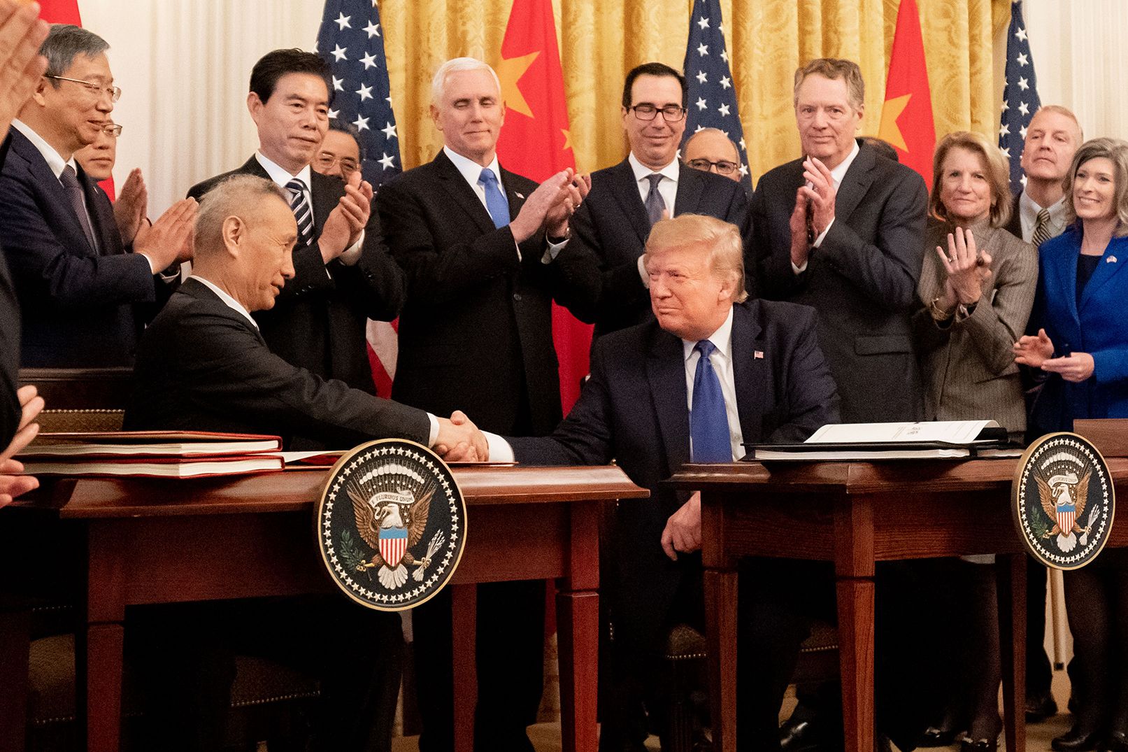 Trump Signs Phase One Deal Proag