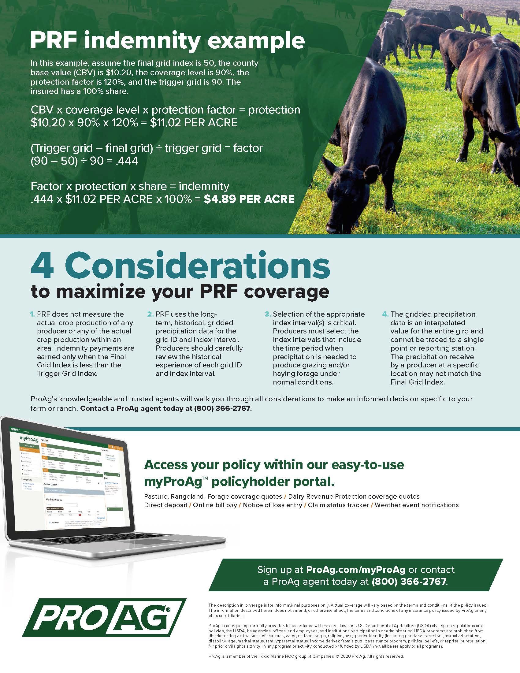 Infographic: You can’t make it rain…but you can buy PRF insurance. - ProAg