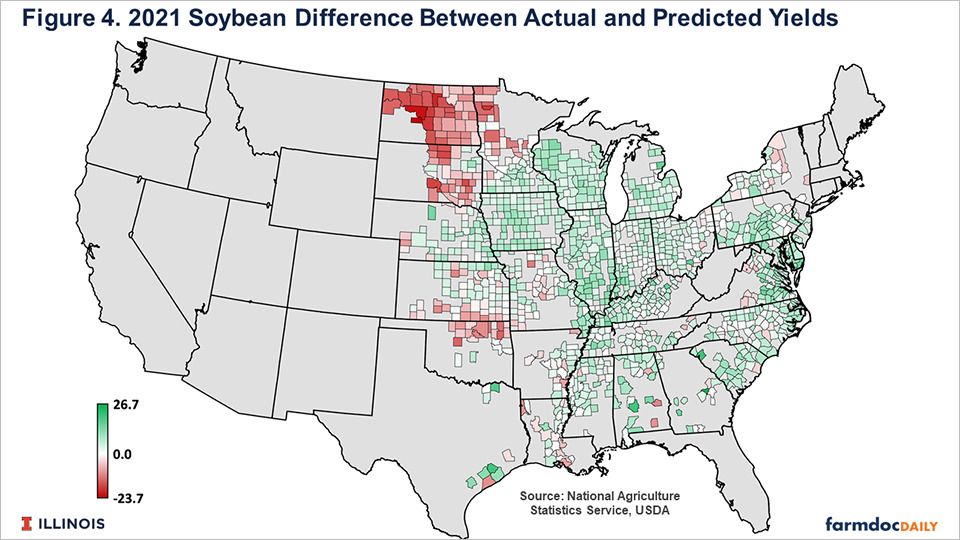 How 2021 Corn and Soybean Yields Will Affect Crop Insurance and Farm ...