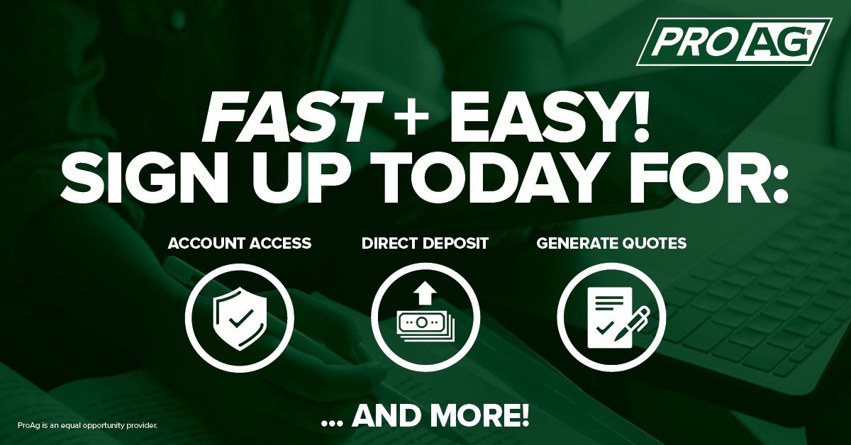 Let’s Make Crop Insurance Easy - myProAg is Easier to Access and Use ...