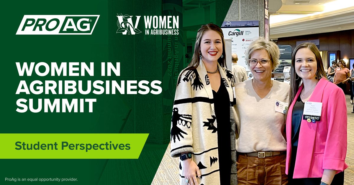 Women in Agribusiness Summit: Student Perspectives