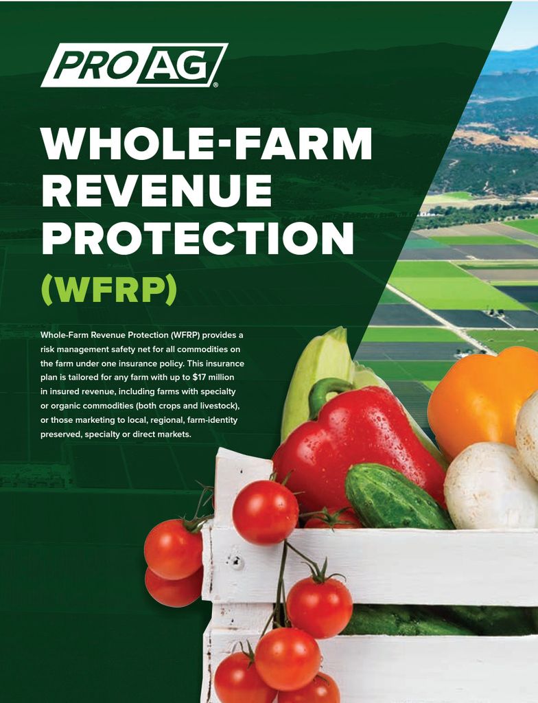 Whole-Farm Revenue Protection (WFRP) - ProAg