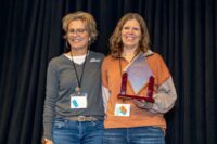 Lisa Beckman Earns ProAg Outstanding Service Award - ProAg