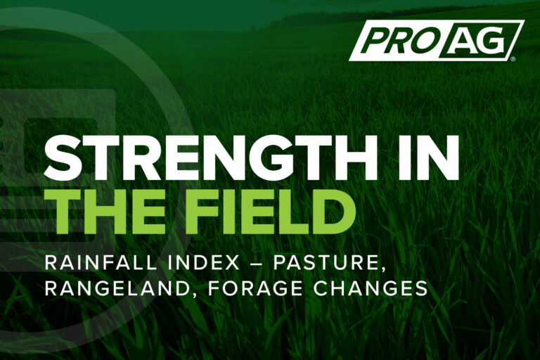 Pasture, Rangeland, Forage (PRF) Insurance - ProAg